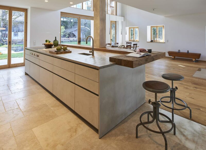 Concrete kitchen – A beauty from all perspectives